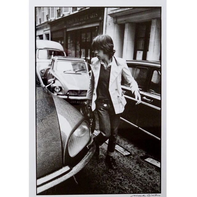 Mick Jagger à Paris – Michel Giniès - Arts et Emotions Galerie Art ...